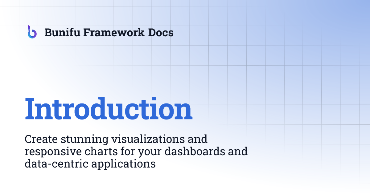 Introduction | Bunifu Framework Docs