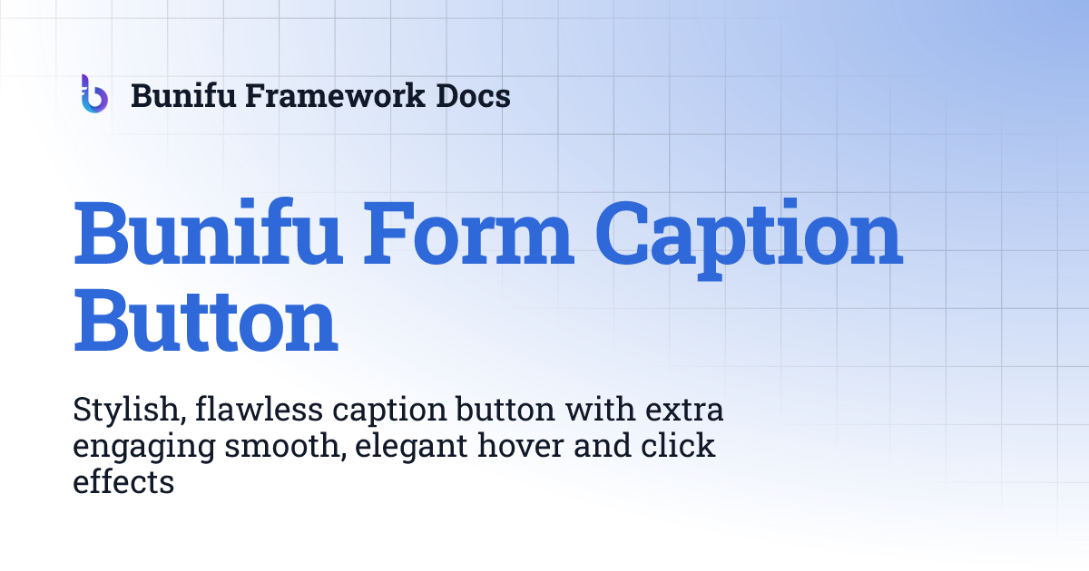 Bunifu Form Caption Button | Bunifu Framework Docs